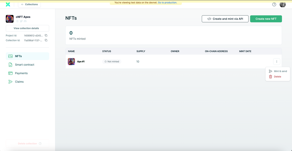 How to Build an NFT Drop? A No-Code Guide | Crossmint