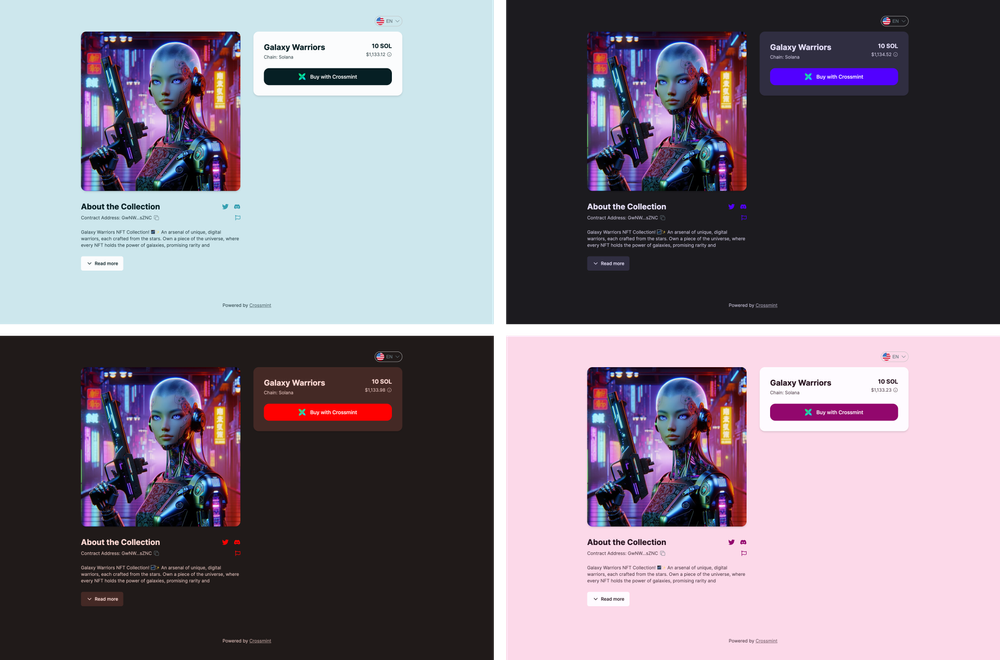 Create an NFT Storefront with 0 Code | Crossmint