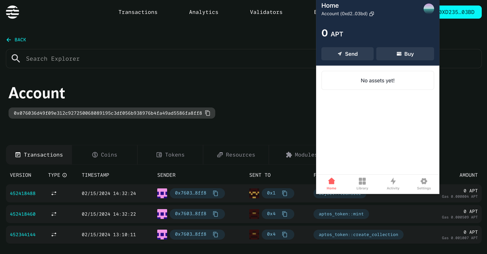 How to Create and Mint NFTs on Aptos | Crossmint Guides