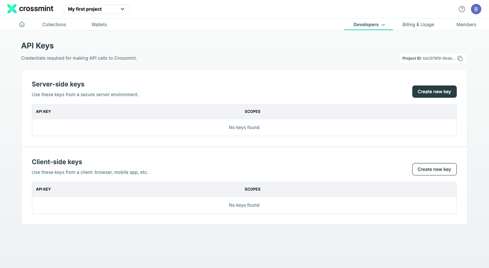 How to Create and Mint NFTs on Aptos | Crossmint Guides