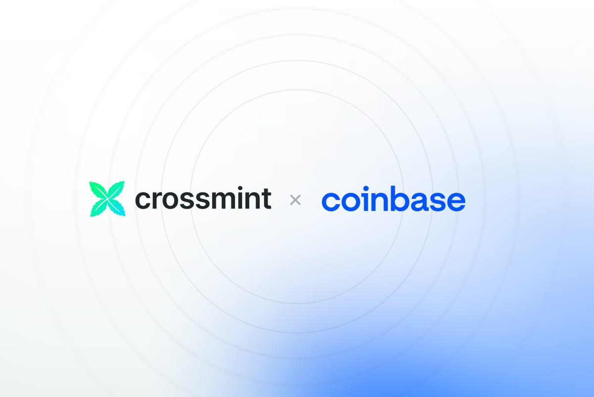 Crossmint partners with Coinbase to power onchain payments for Coca ... Crossmint partners with Coinbase to power onchain payments for Coca ...