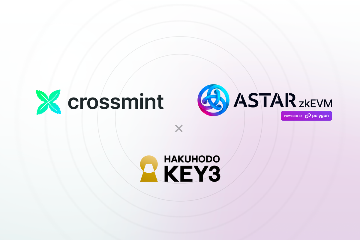 Crossmint, Astar, and Hakuhodo Team Up in Japan