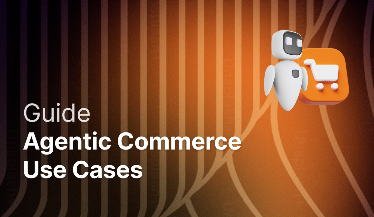 Agentic Commerce Use Cases 5 Examples That Work Today