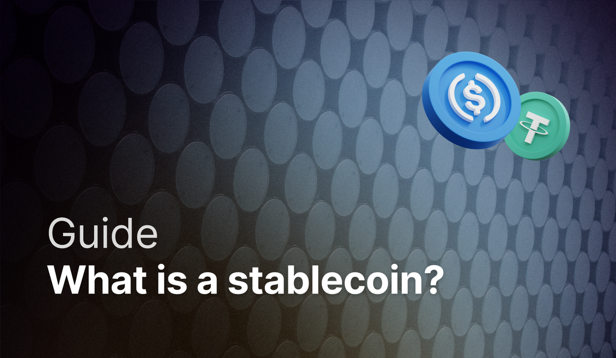 What is a stablecoin?