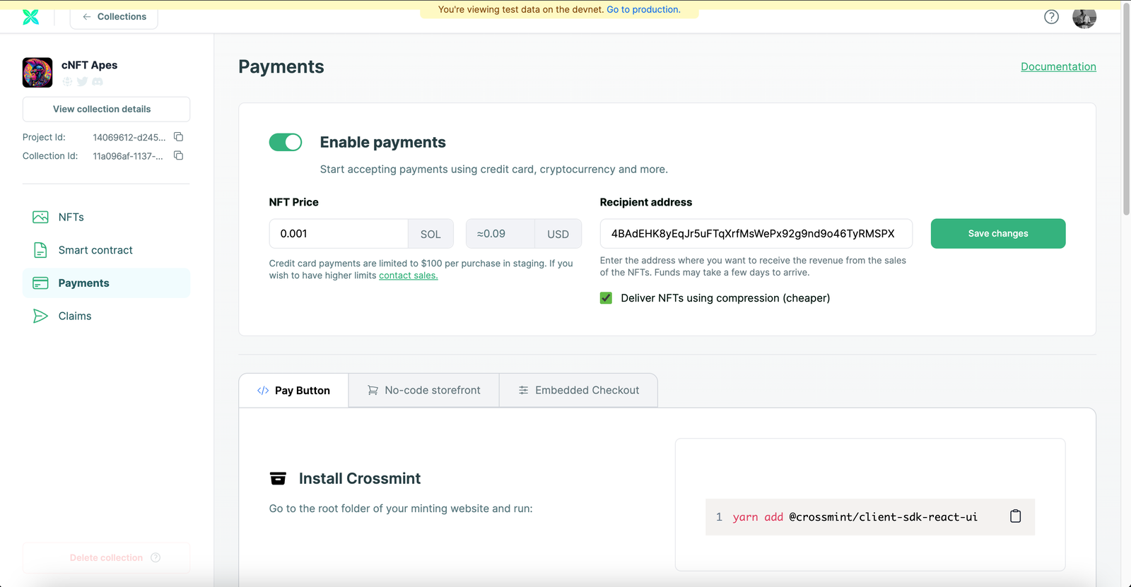 How to Build an NFT Drop? A No-Code Guide | Crossmint