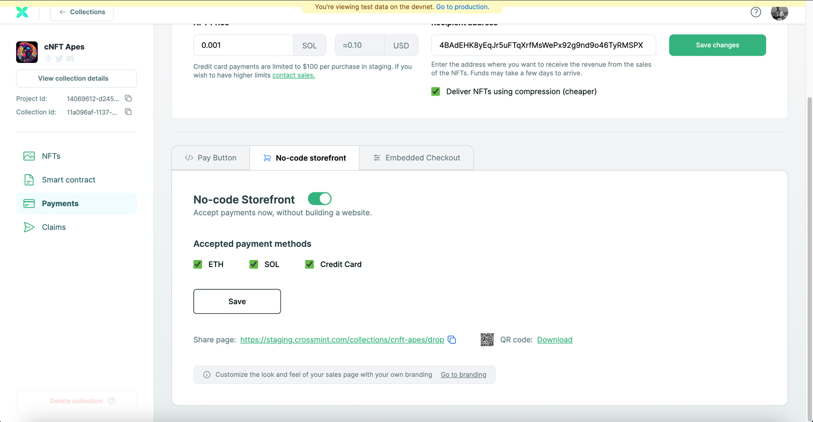 How to Build Cross-Chain Payments for your NFT Collection