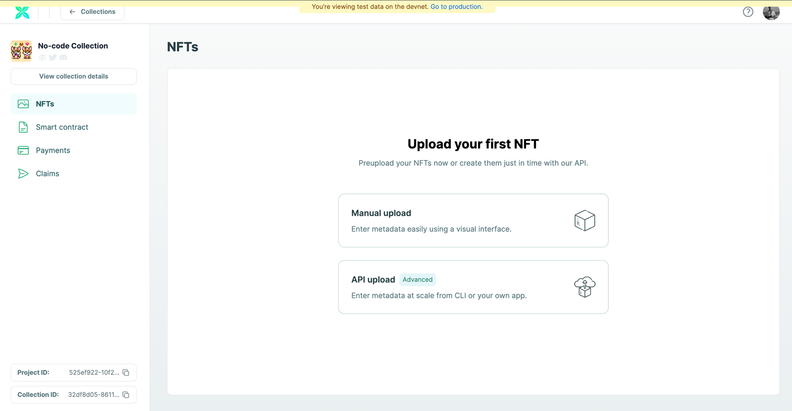 How to Create an NFT Collection and Mint NFTs with No-code