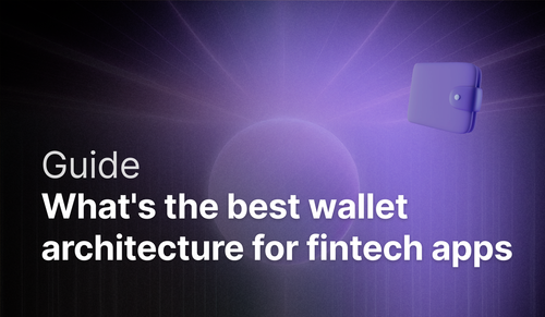 What's the best wallet architecture for fintech apps?