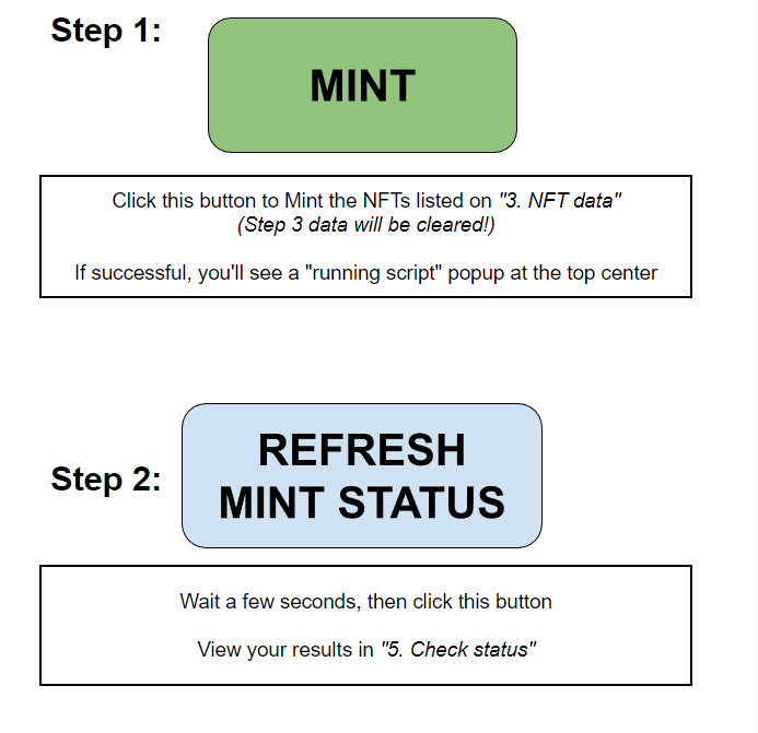 Create and Send NFTs using Google Sheets | Crossmint