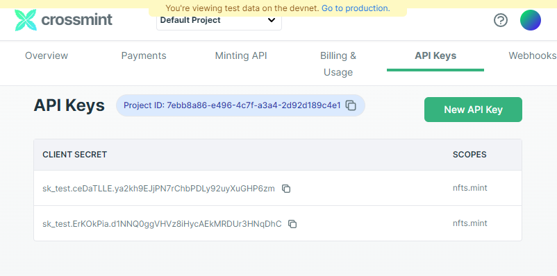 Create and Send NFTs using Google Sheets | Crossmint