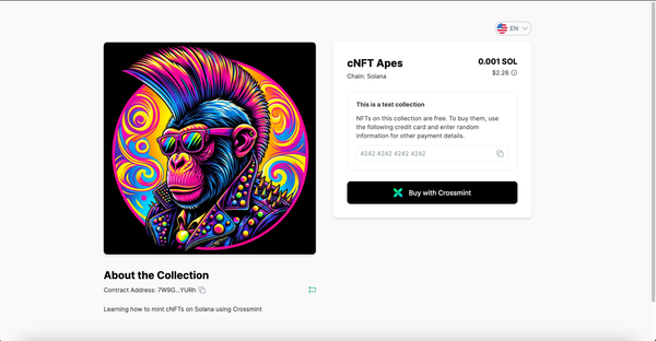 How to Build Cross-Chain Payments for your NFT Collection